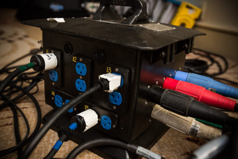 An Event Planner’s Guide to Electricity | Synergetic