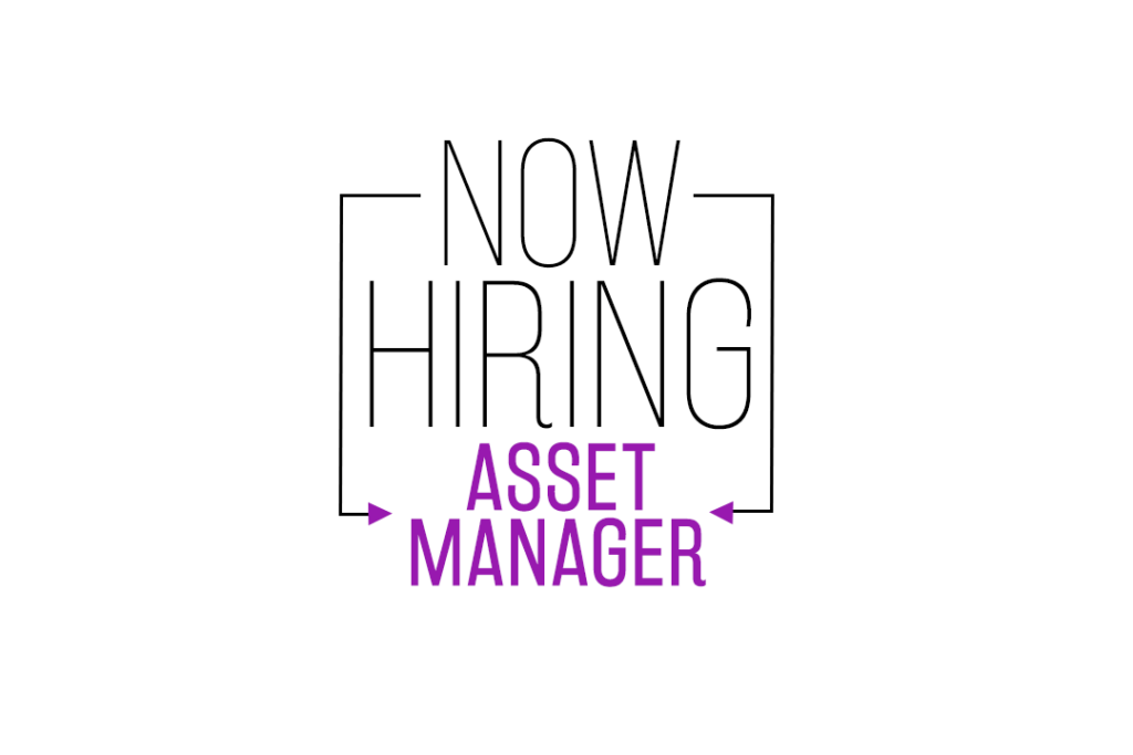Hiring: Asset Manager | Synergetic